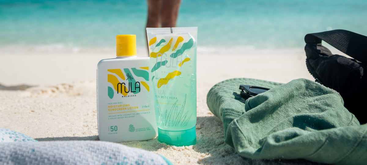 Sun care – Mula Maldives