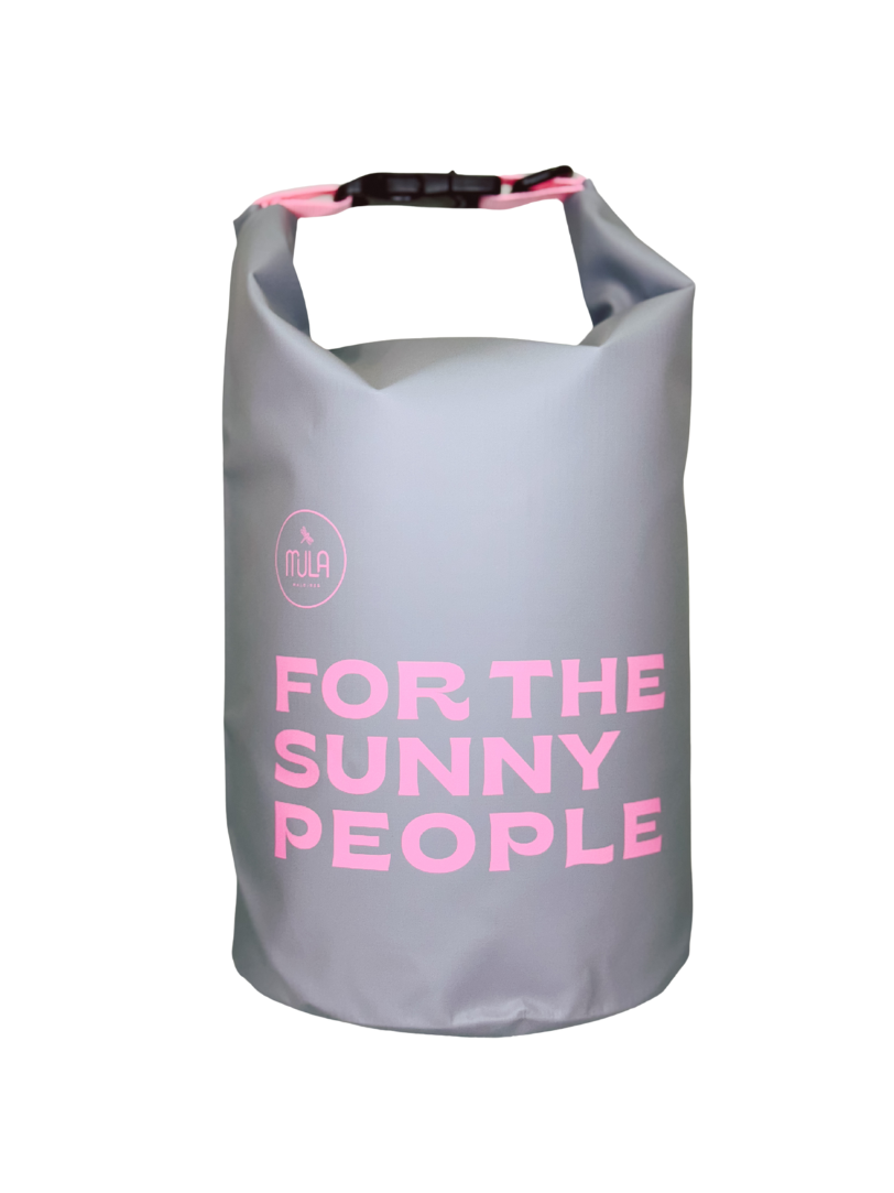 Sunny People Dry Bag 5L - Grey – Mula Maldives
