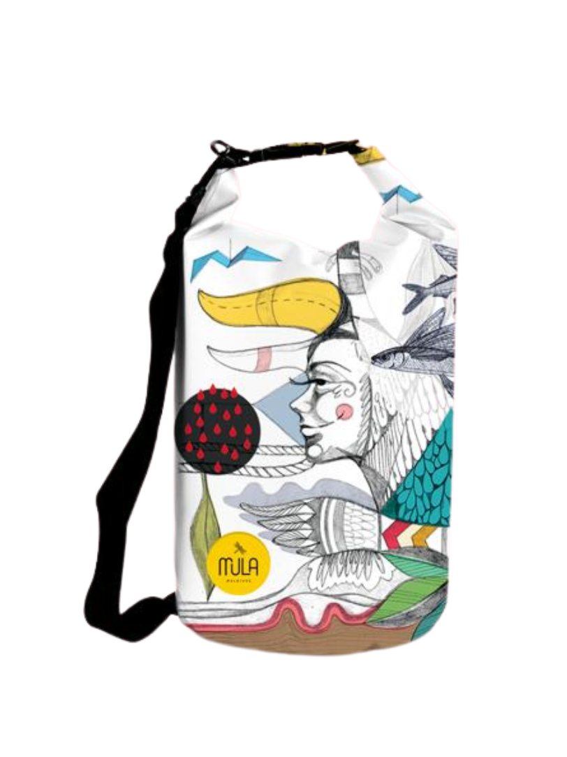 The Dancing Twins Dry Bag 5L – Mula Maldives