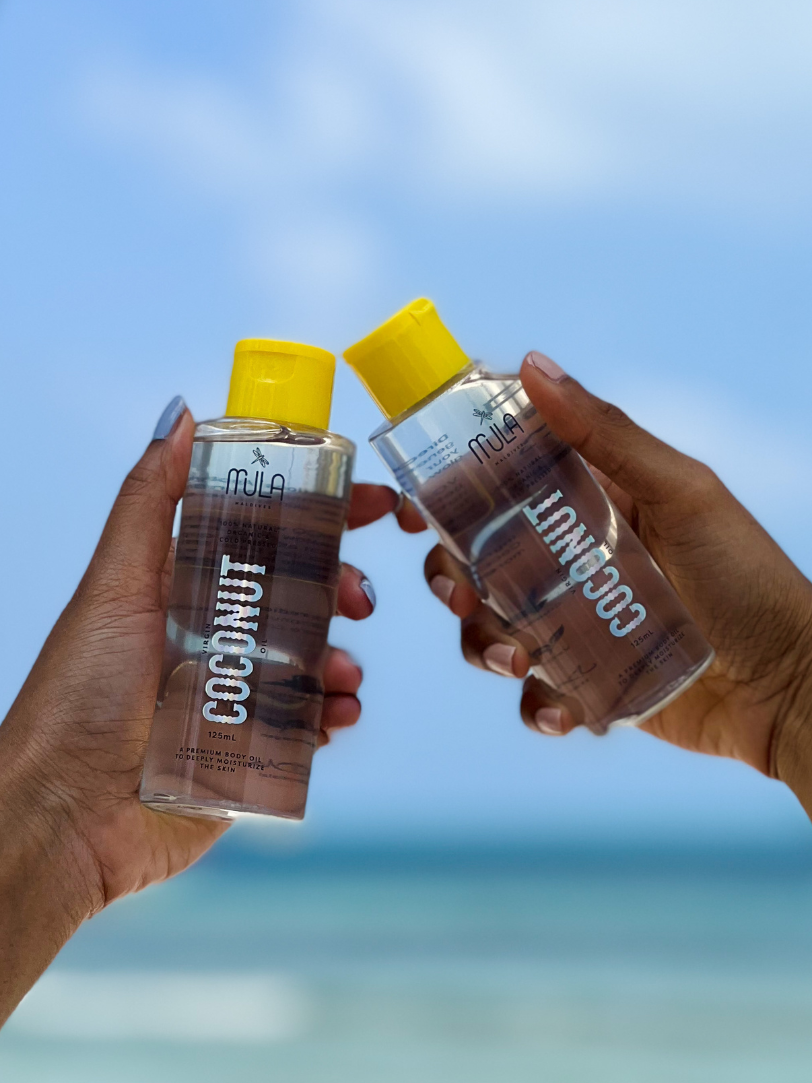 Premium Organic Coconut Oil – Mula Maldives