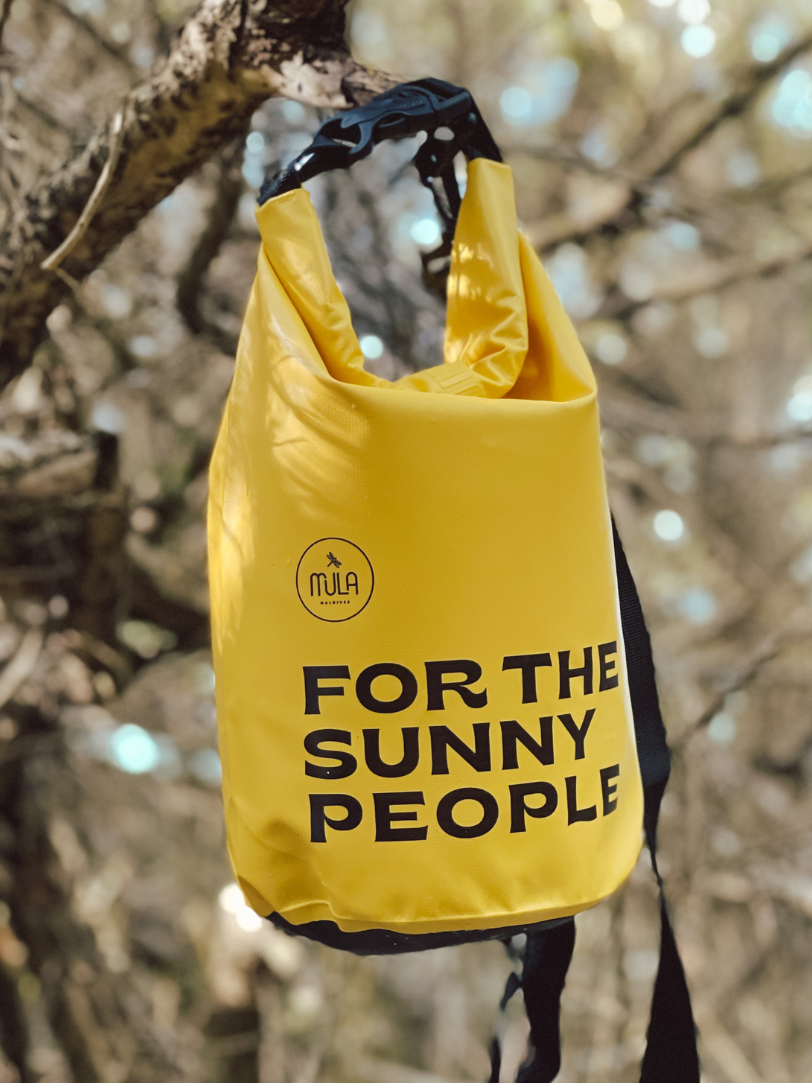 Sunny People Dry Bag 5L – Mula Maldives